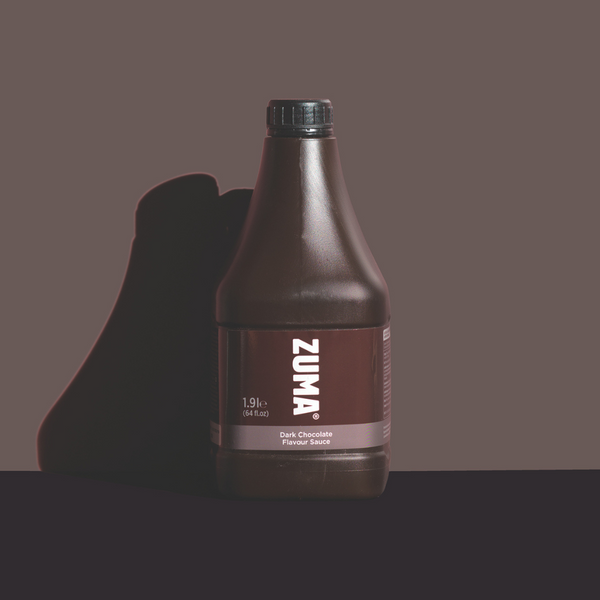 Zuma Dark Chocolate Sauce 1.9ltr - Coffee Stuff